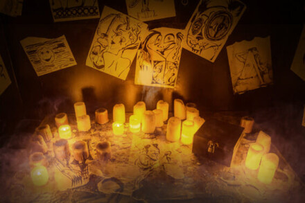 The Great Escape - Haunted escape room Leeds | QH Leeds